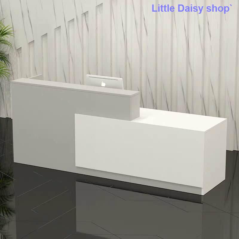 Reception Counter Table Reception Desk front desk counter receptionist ...