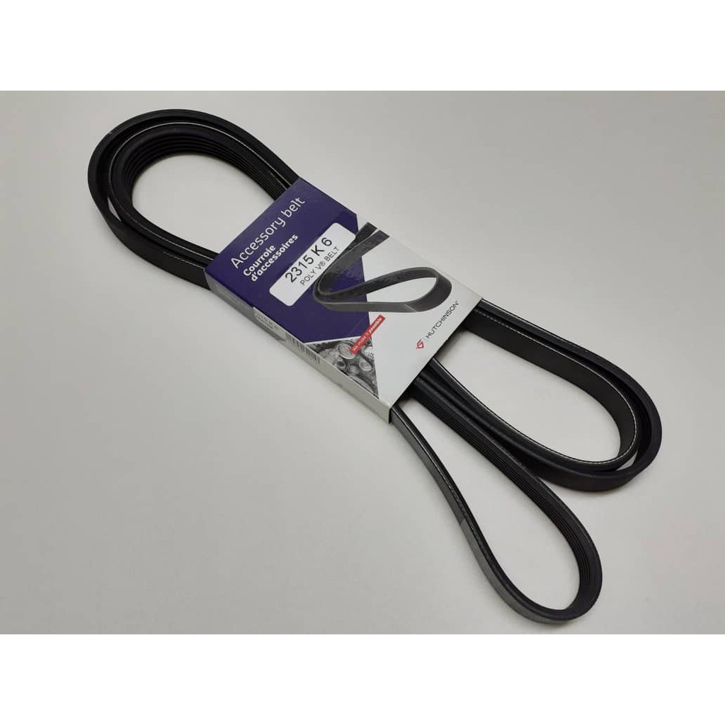 Mercedes W204 W212 W207 W172 CGI Engine HUTCHINSON 6PK2315 2315K6 V ...