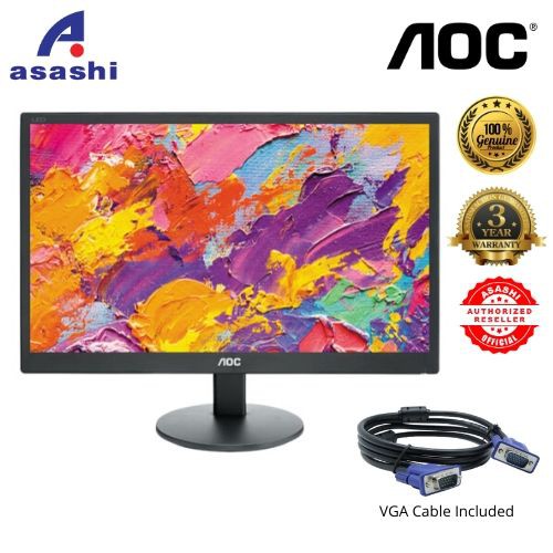 AOC E970SWN 18.5" LED Monitor AOC Monitor | Shopee Malaysia