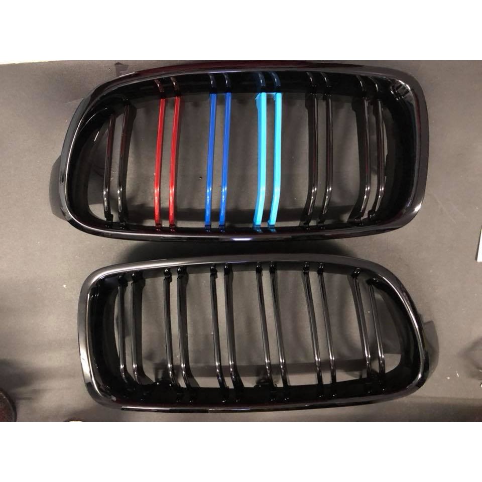 BMW F10 F30 M SPORT TRI COLOR GRILLE GRILL | Shopee Malaysia