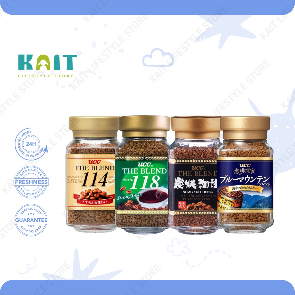 UCC The Blend Coffee 45g~100g | Shopee Malaysia
