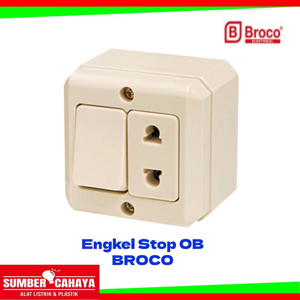 Broco SWITCH+STOP OB STOP CONTACT + ANKLE SWITCH OUTBOW SWITCH BROCO ...