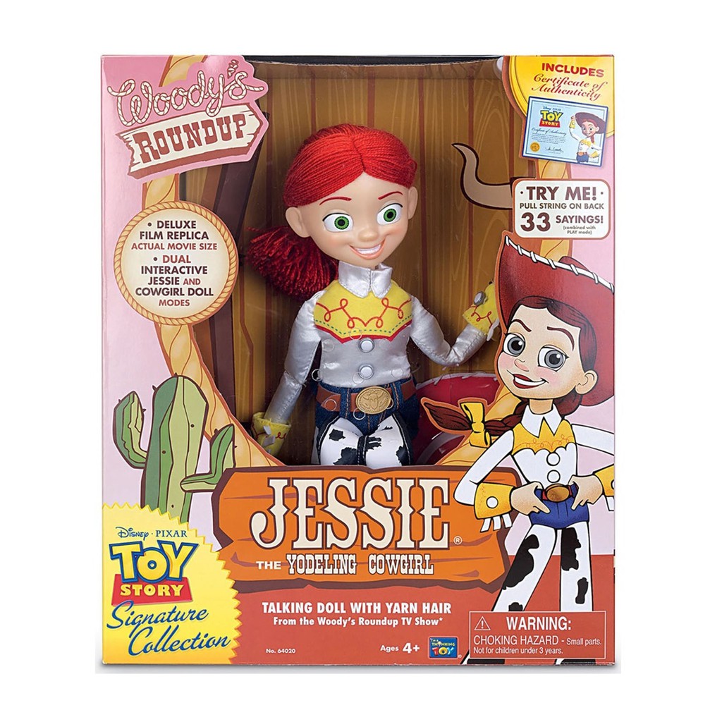 [Preorder] Toy Story Signature Collection Jessie The Yodeling Cowgirl ...