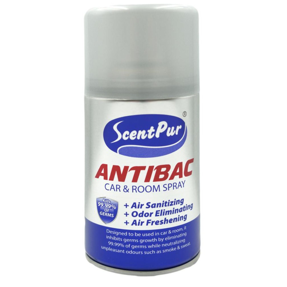 ScentPur Antibac Anti-Bacterial Car & Room Spray 250ml ( Combo Value ...