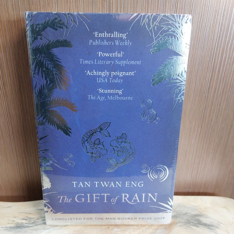 (LeoBooks) The Gift of Rain by Tan Twan Eng ISBN 9781905802142 ...