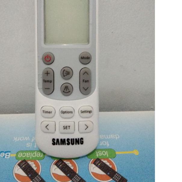 Samsung OPTION UNIVERSAL AC Remote | Shopee Malaysia