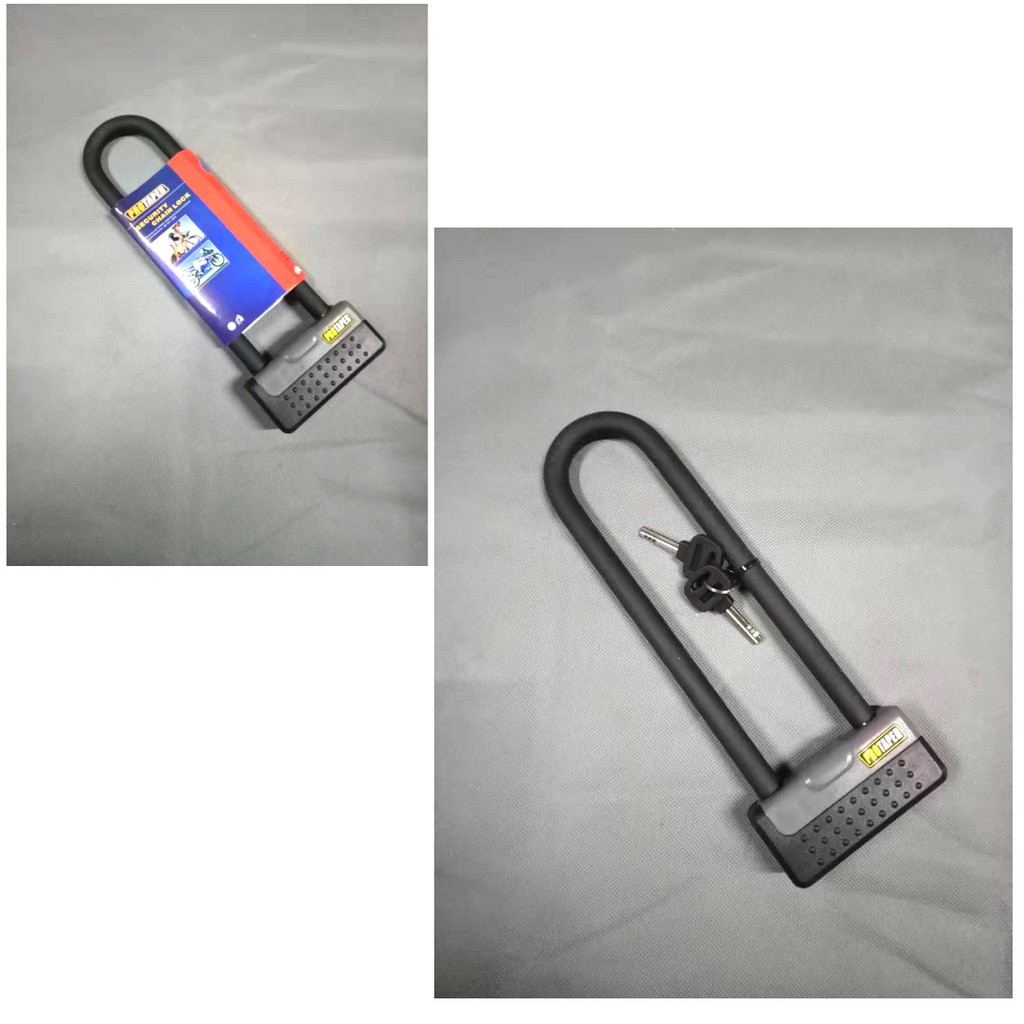 PROTAPER Fork Lock Heavy Duty Security Chain Lock Motorcycle Motosikal ...
