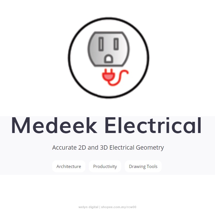 SketchUp | Plugins | Extension | Tutorials 2025 Medeek Electrical ...