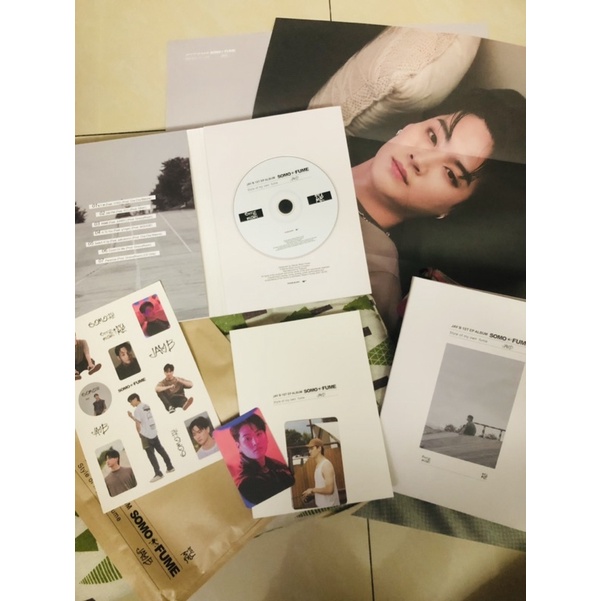 GOT7 JAY B - Album [JAY B 1st EP ALBUM] JAYB SOMO : FUME & KTOWN4U ...