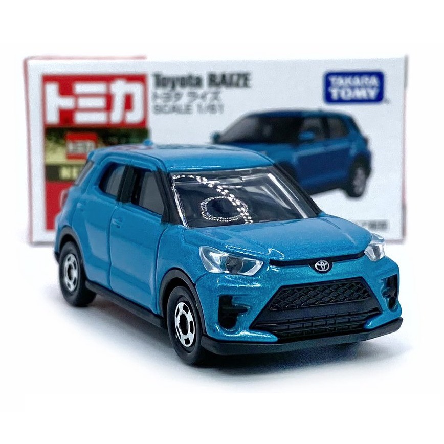 Tomica 8－Toyota Raize Diecast Model Car Scale : 1/61 [2021 Sticker ...