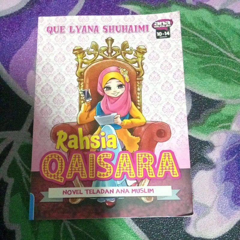 Rahsia Qaisara (Que lyana shuhaimi) | Shopee Malaysia