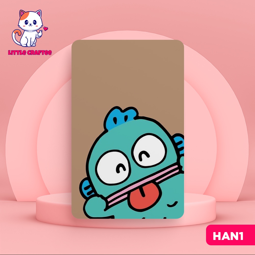 Hangyodon [Series 1] - TnG Card Sticker Cover (Waterproof, High Quality ...