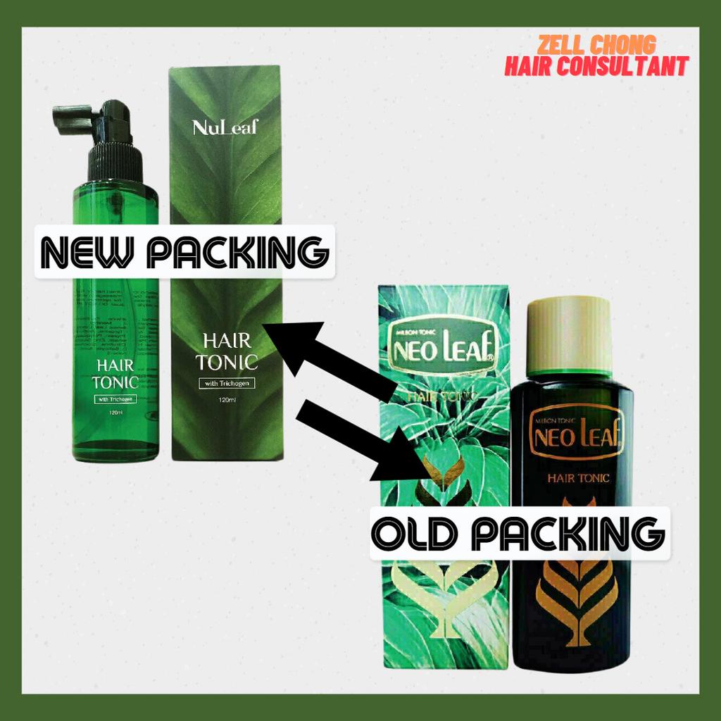 NuLeaf Hair Tonic 120ML (Neo Leaf Replacement) | Shopee Malaysia