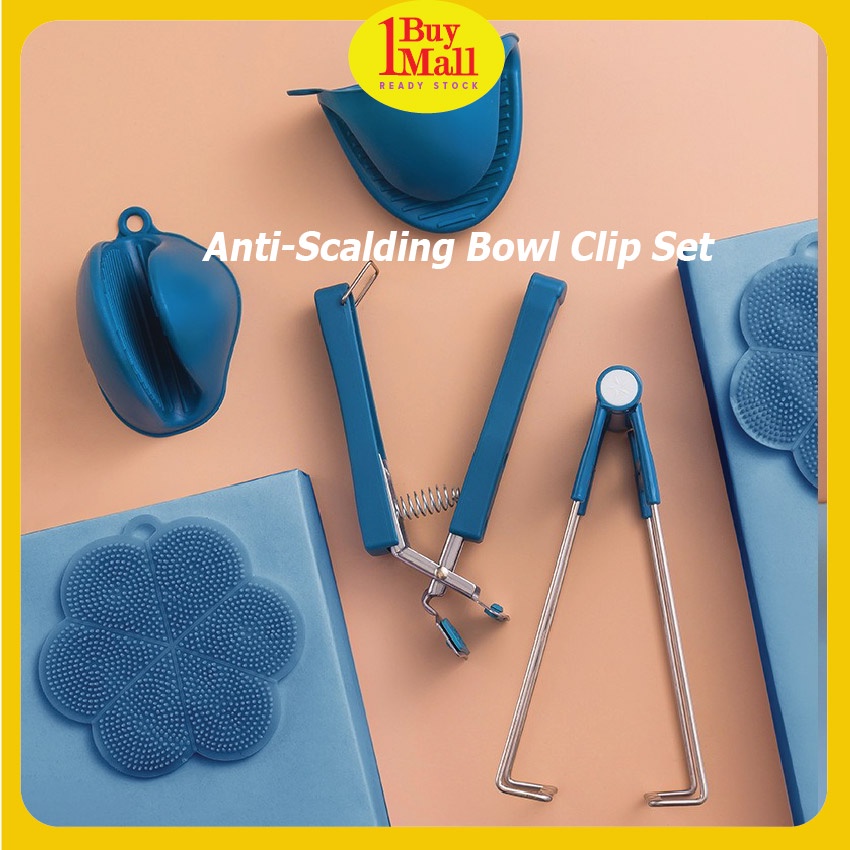 Anti-scalding Bowl Clip Holder High Temperature Resistant Stainless ...