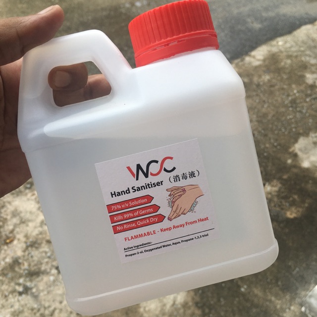 WOC Hand Sanitizer 1000ml | Shopee Malaysia