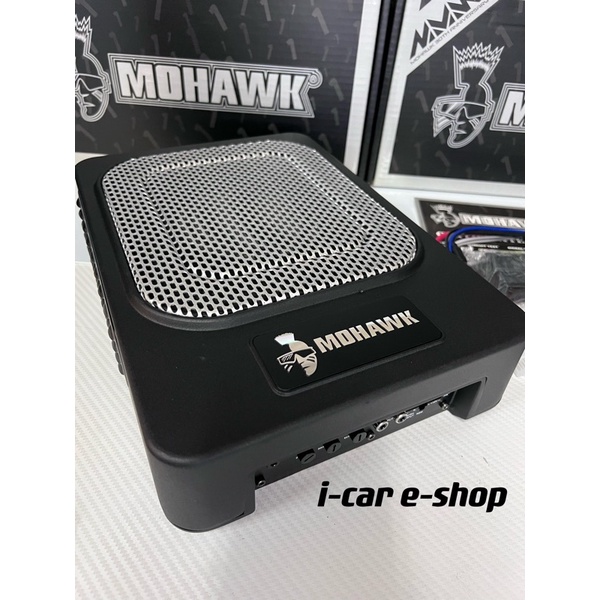 MOHAWK 🇺🇸USA brand Car Audio MOHAWK M1 9 inch Under Seat Active ...