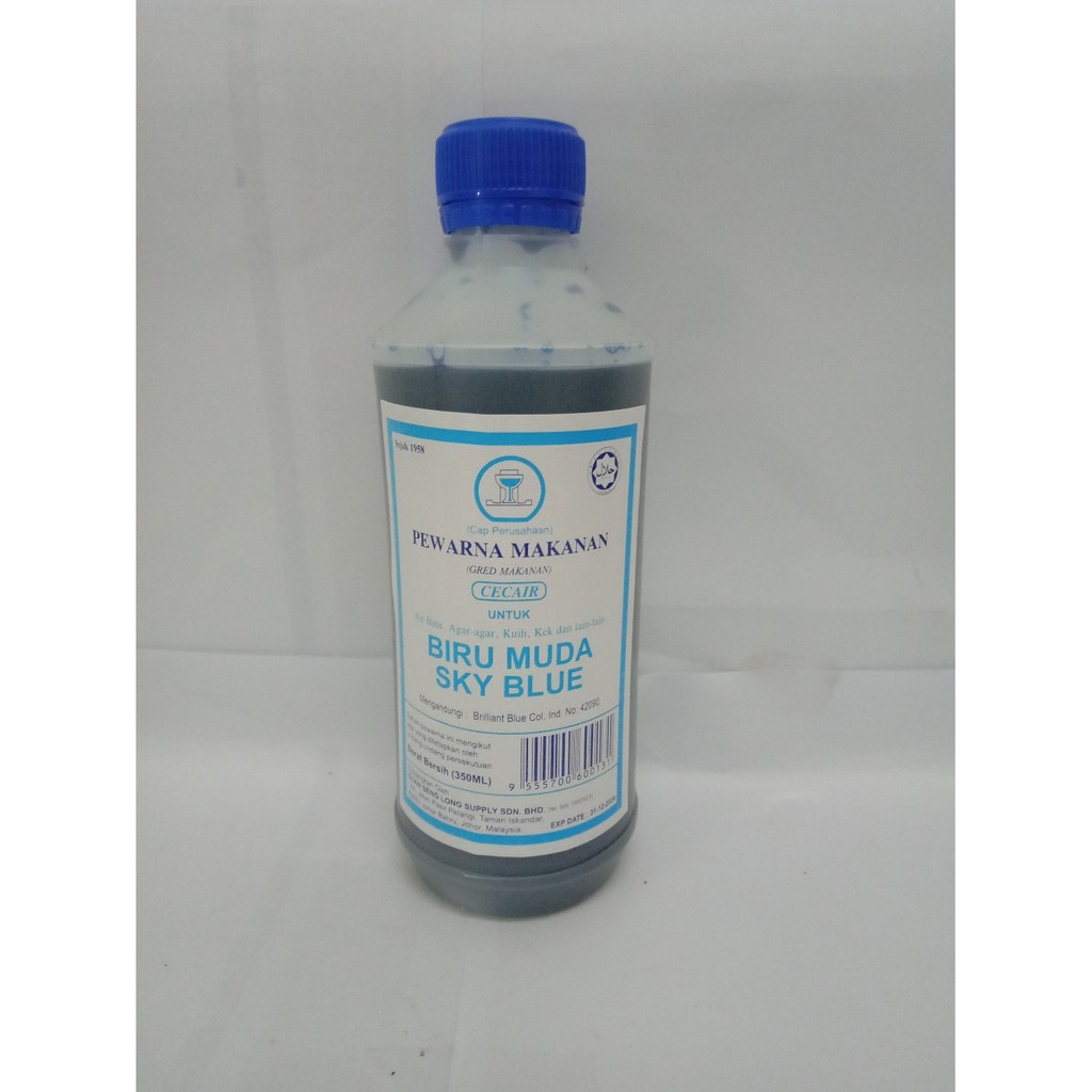 CAP PERUSAHAAN PEWARNA CECAIR 320ML | Shopee Malaysia