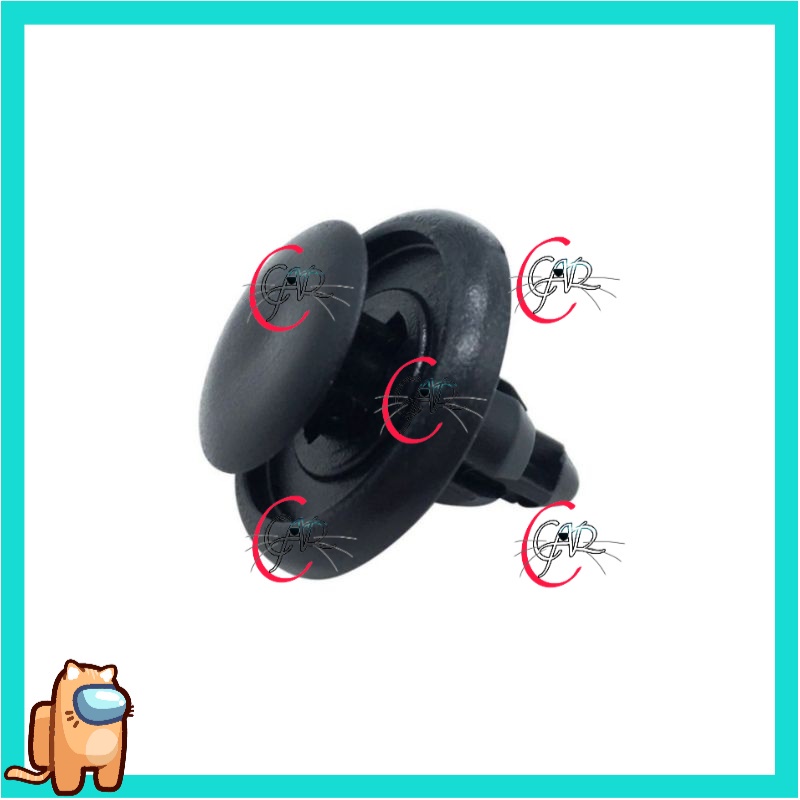 BUMPER CLIP FENDER CLIP (1PC) TOYOTA VIOS,ALTIS,CAMRY,HILUX | Shopee ...