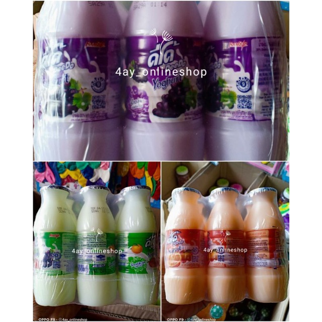 Air Yogurt Deedo Ori Thai 150ml | Minuman Yogurt | Shopee Malaysia