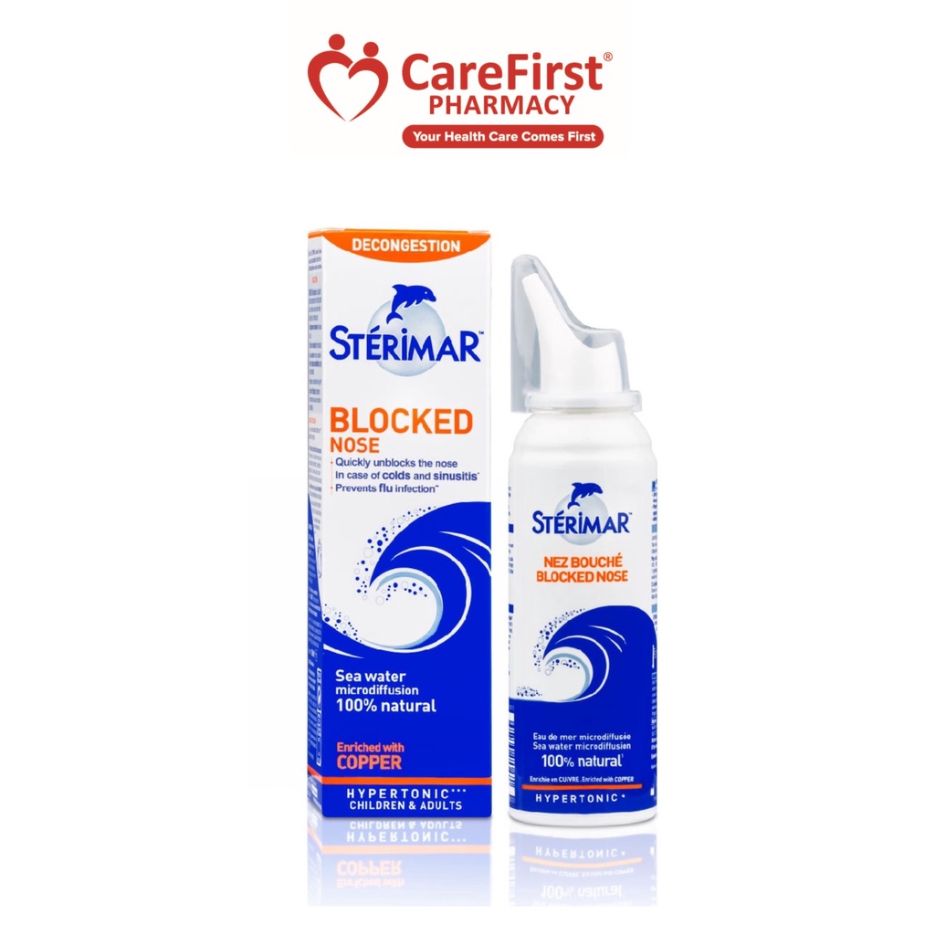 STERIMAR BLOCKED NOSE 100ML | Shopee Malaysia