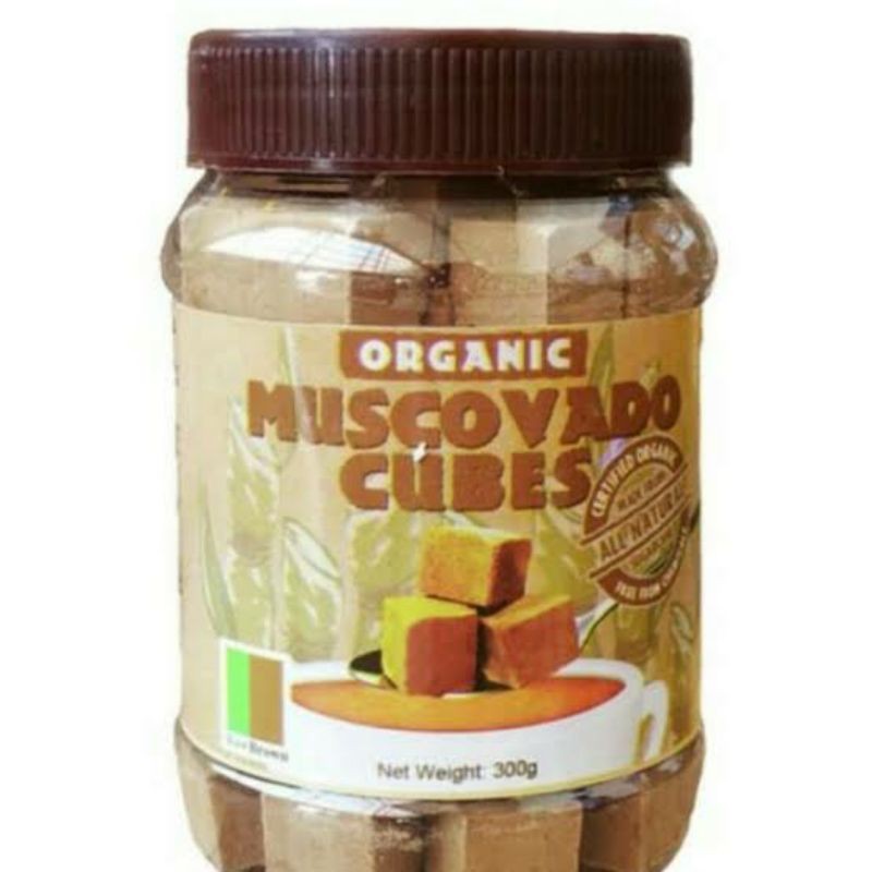 Organic Muscovado Cubes 300g Container | Shopee Malaysia