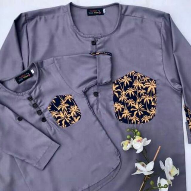 HUD KURTA DADDY/BABY BOY | Shopee Malaysia
