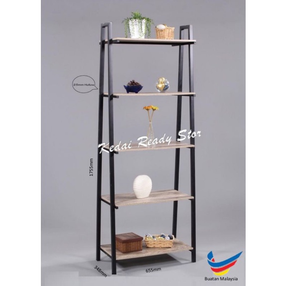 5 TIER DISPLAY RACK/DECOR RACK 2M 3005 | Shopee Malaysia
