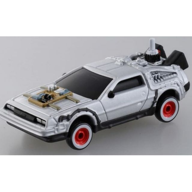 DREAM TOMICA* Rare!! Delorean Part III | Shopee Malaysia