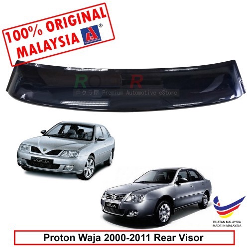 Proton Waja 2000-2011 AG Rear Wing Spoiler Visor (Big 20cm) | Shopee ...