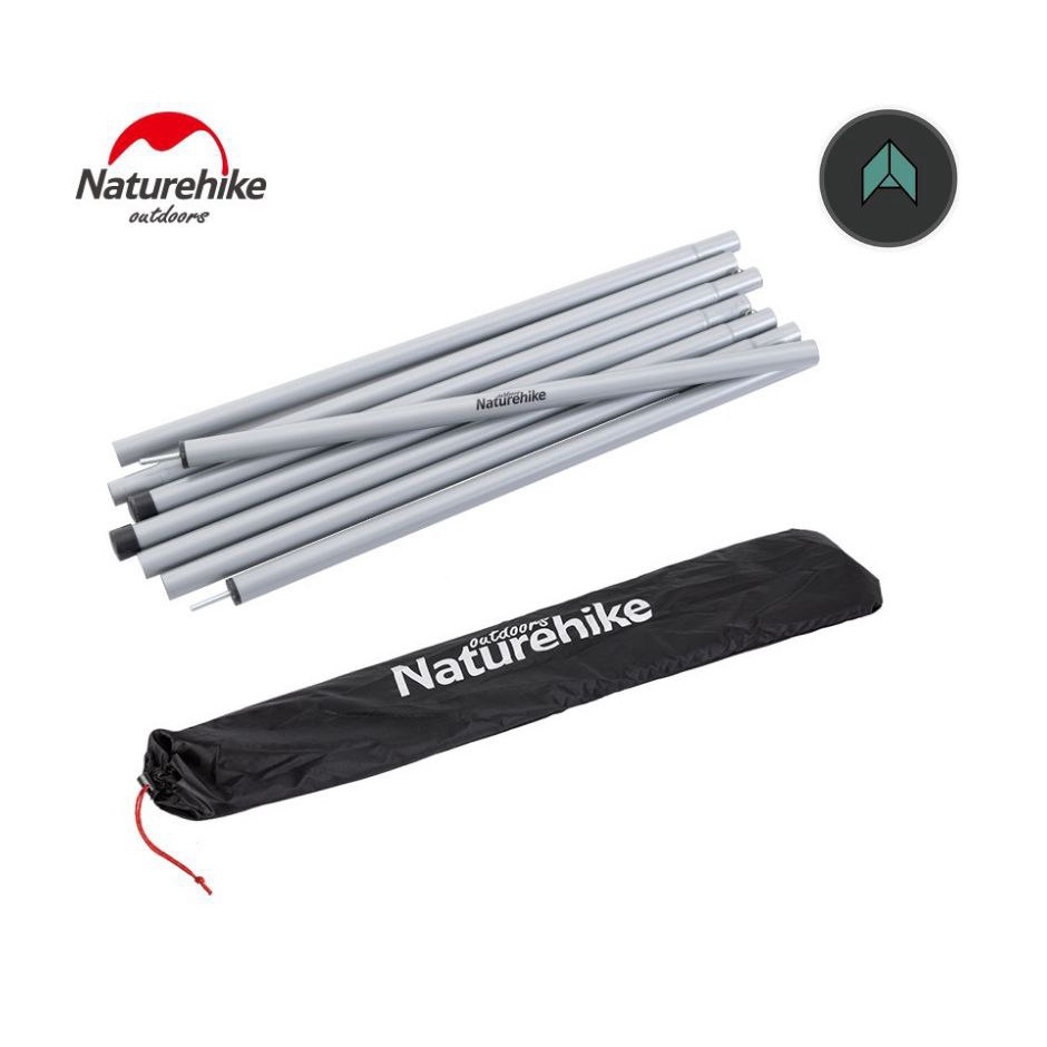 Naturehike-NH20PJ Galvanize Iron Pipe Tent Pole/ Tiang Besi Khemah ...