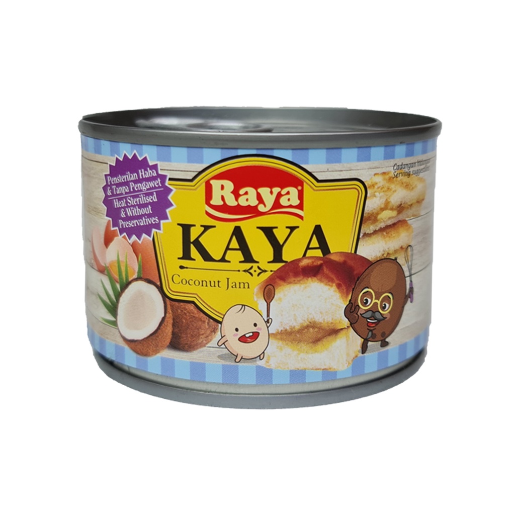 Raya Kaya Premium Coconut Jam Halal (180gm) | Shopee Malaysia