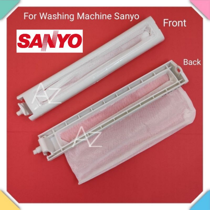 Spare Part SANYO Washing Machine Dust Filter Bag/ Penapis Habuk Mesin ...