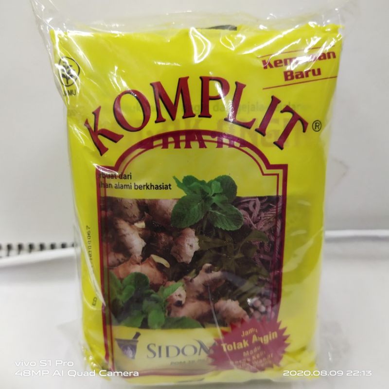 jamu komplit Sido Muncul Tolak Angin ( 5 in 1 @ 7 gram) | Shopee Malaysia