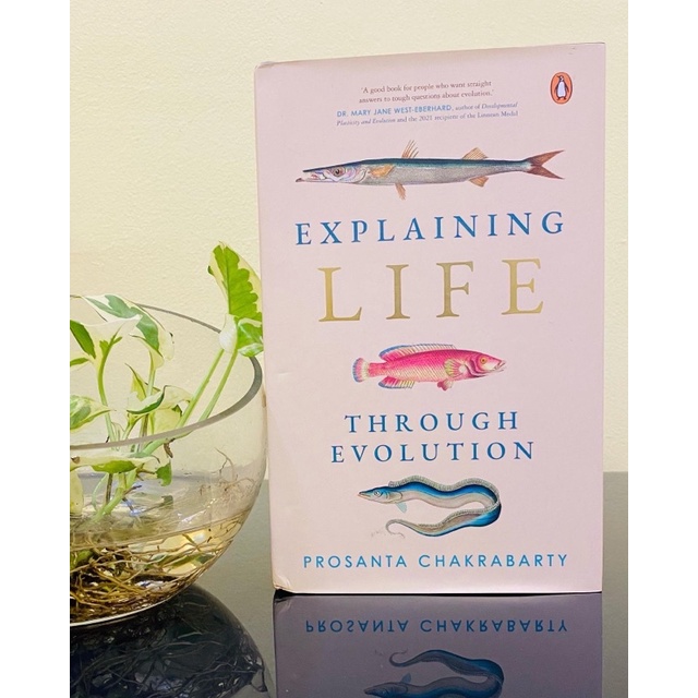 Explaining Life Through Evolution by Prosanta Chakrabarty | Shopee Malaysia