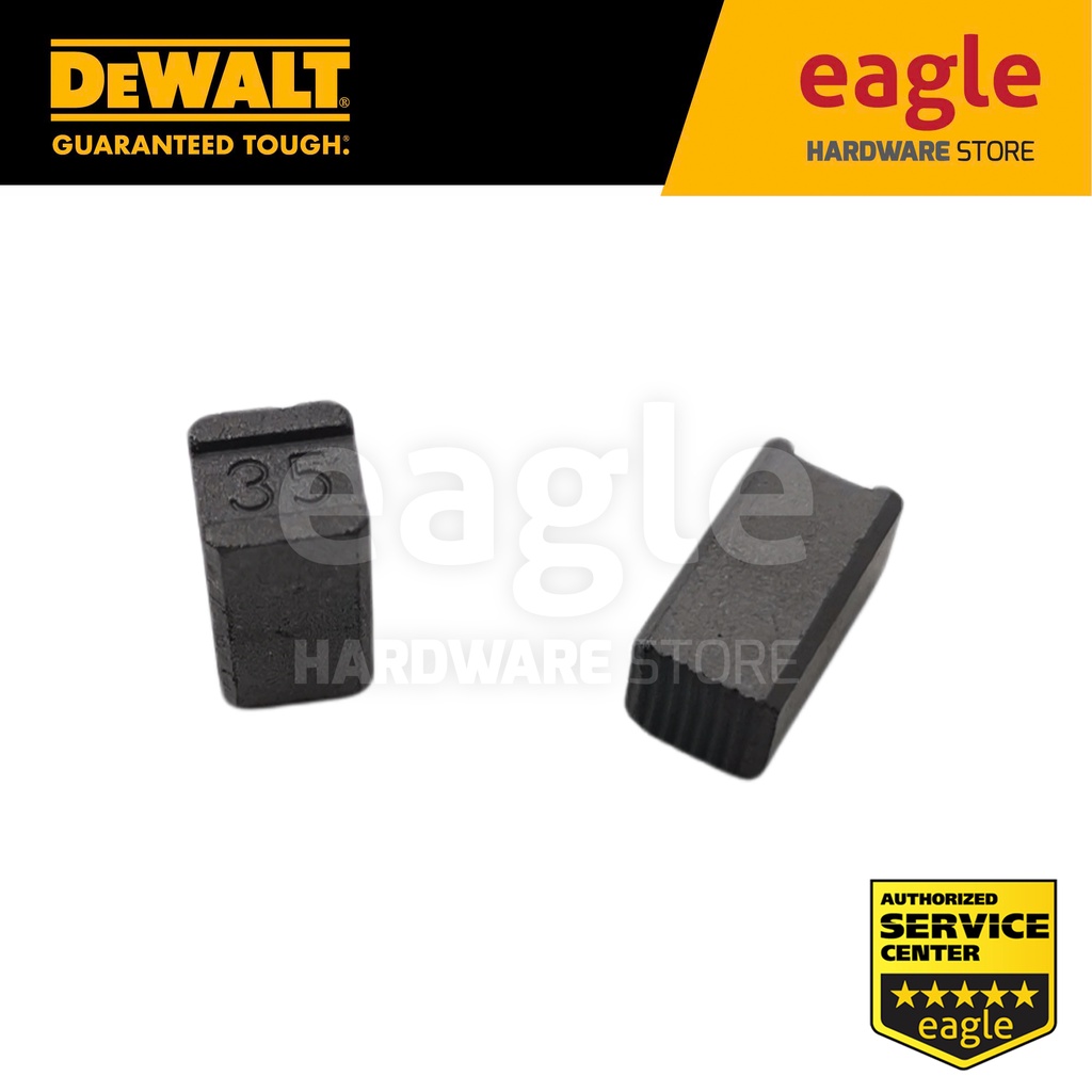 Dewalt BK04 Carbon Brush - Pair ( DW171, DW173, DW201, DW202, DW203 ...