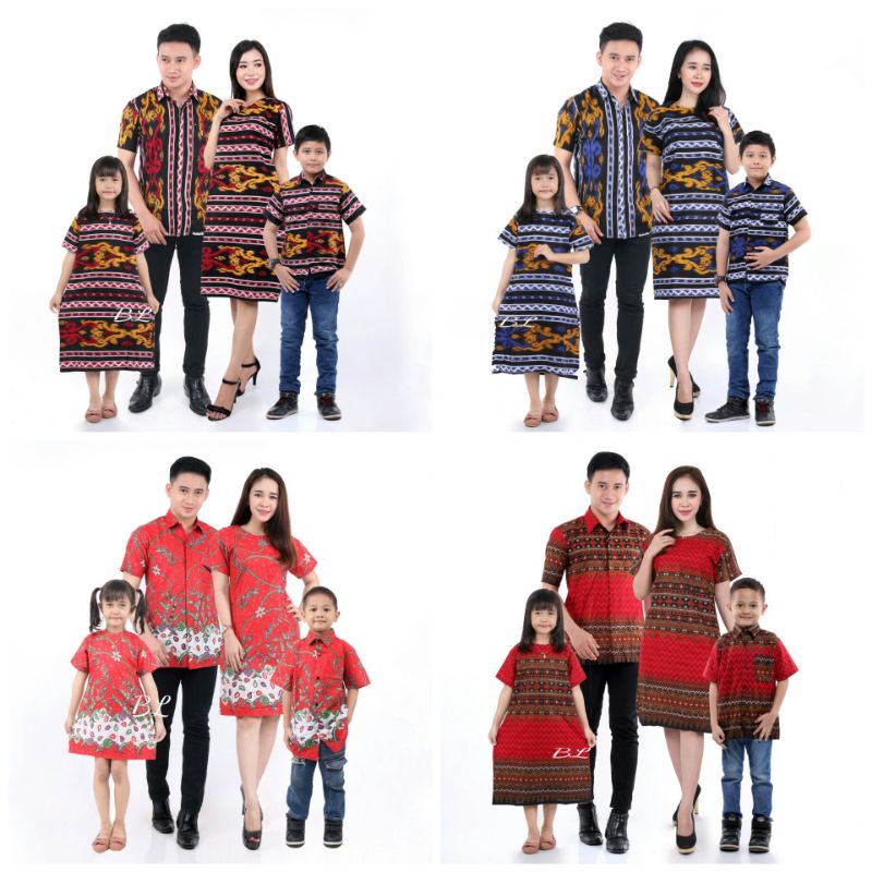 Family COUPLE BATIK COUPLE DRES BATIK COUPLE DRESS SHORT BATIK COUPLE ...