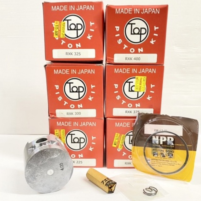 TOP Piston Kit Set Oversize Racing Yamaha RXK RX King (225 250 275 300 ...
