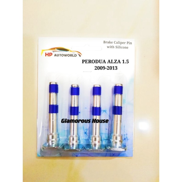 Perodua Alza 1.5 2009-2013 Front Disc Brake Pin / Caliper Pin With ...