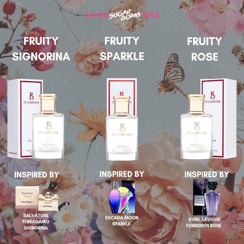 Original Sugarbomb Perfume for Her | Shopee Malaysia