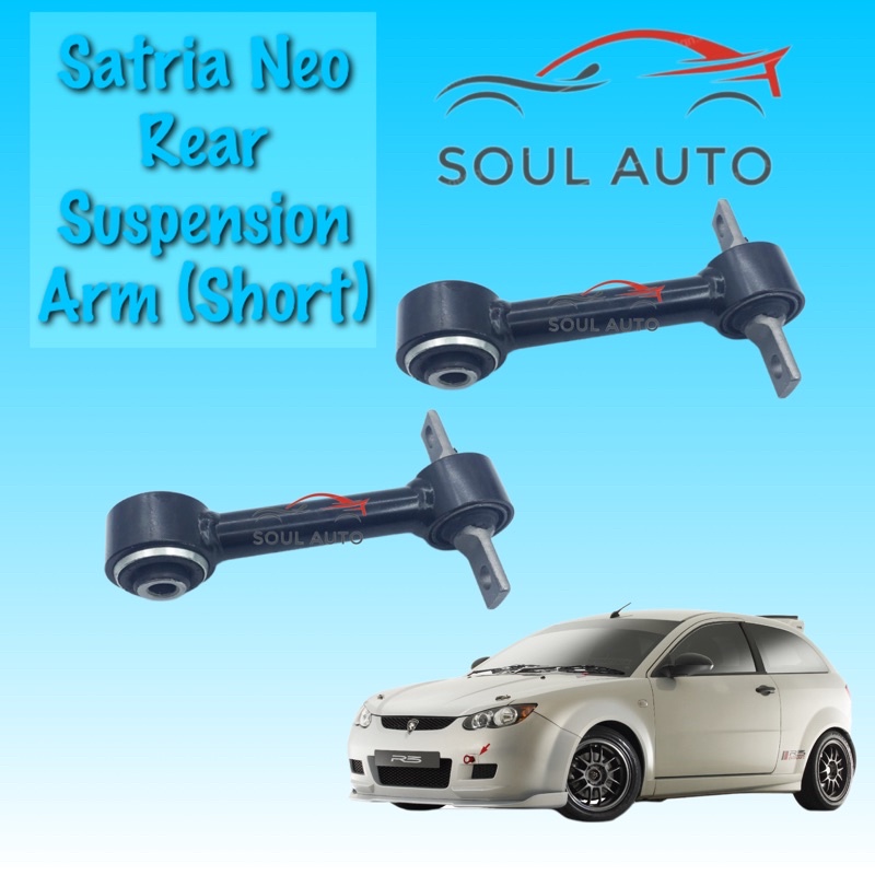Proton Satria Neo Rear Suspension Arm SHORT | Shopee Malaysia