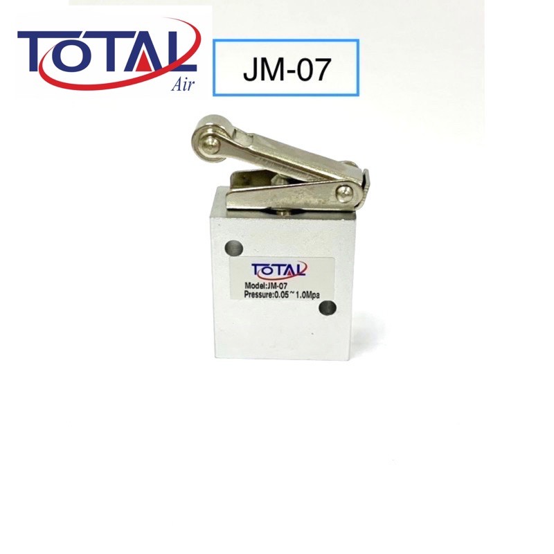 3/2 Way JM-07 Roller Type Control Valve 1/4” Pneumatic Mechanical Valve | Shopee Malaysia