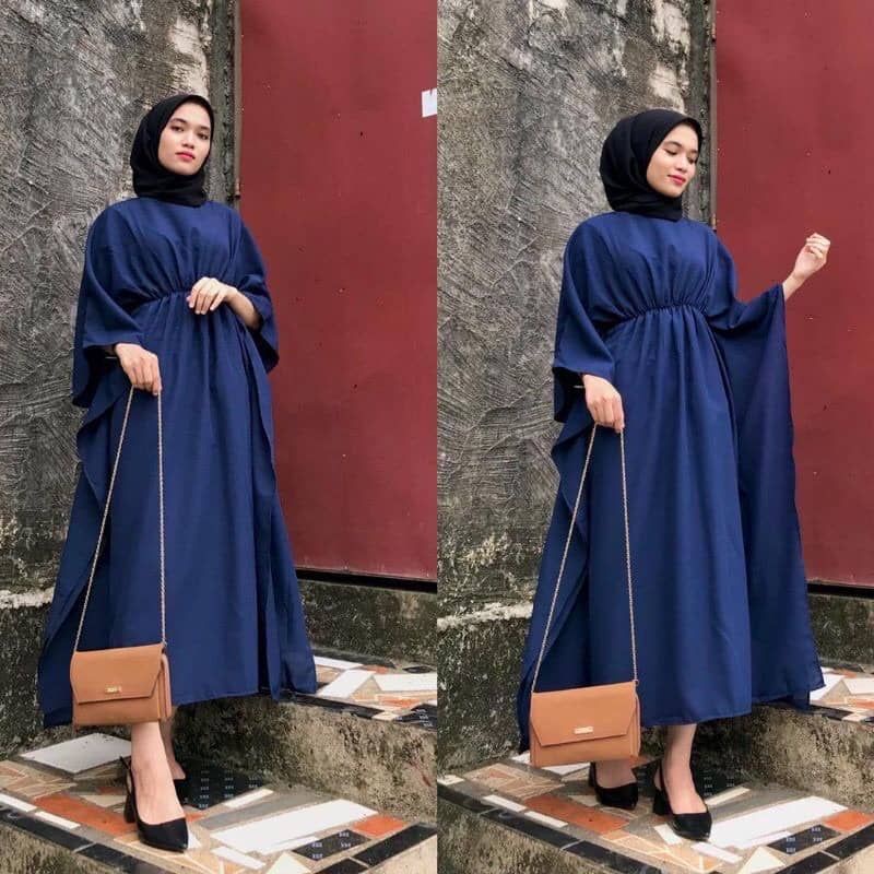 0baju kaftan Getah viral ironless baju kelawar baju raya(S-XXL ...