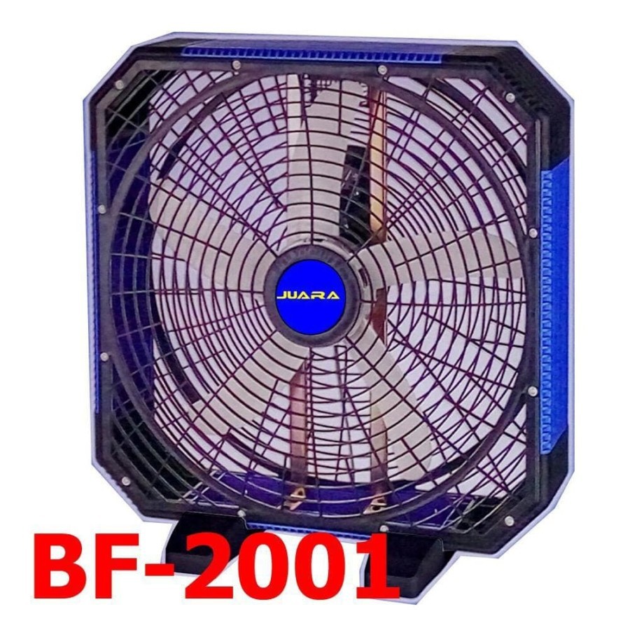 Bf-2001 Champion FAN/20 INCH Champion SQUARE FAN/Box FAN | Shopee Malaysia