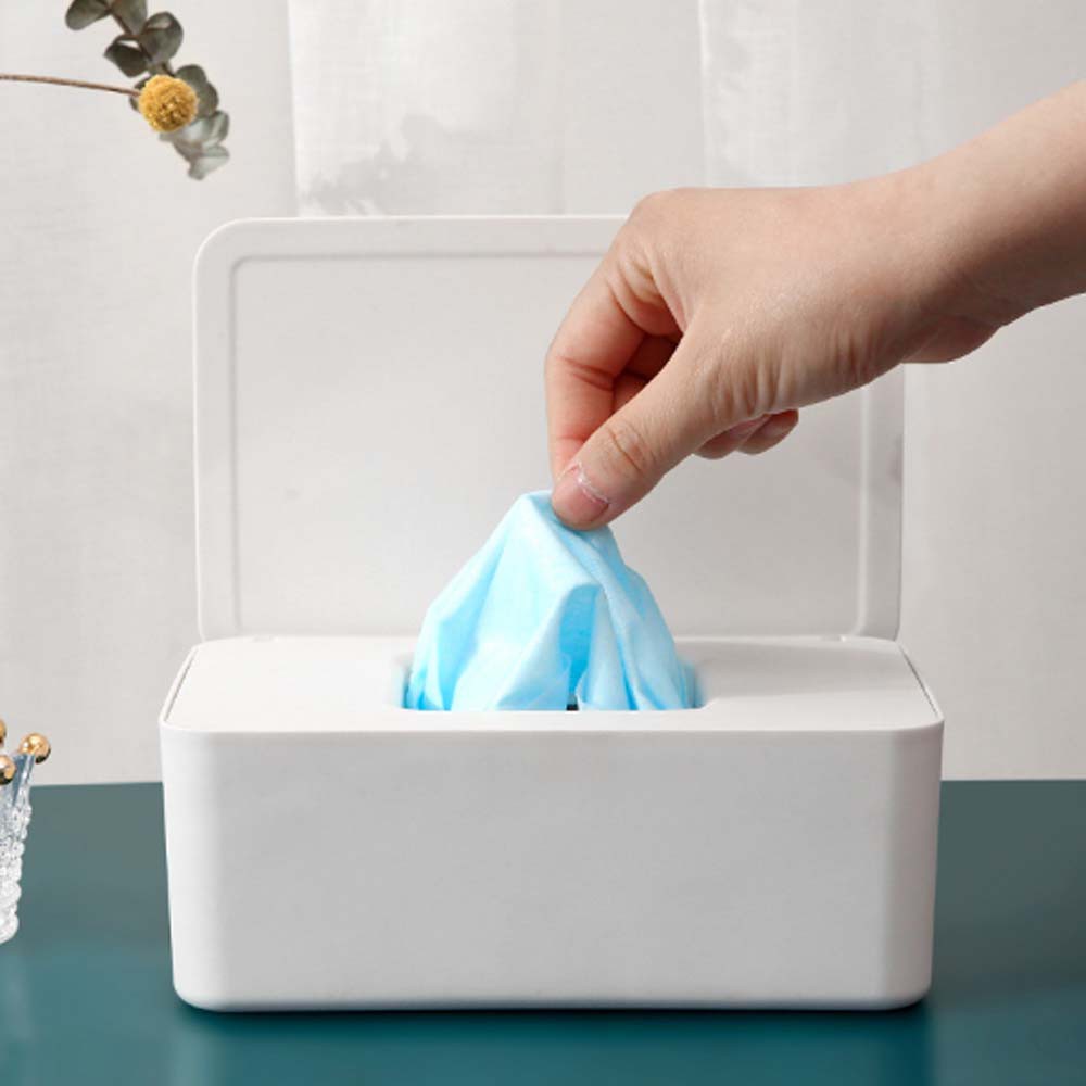 CLEARANCE! Dustproof Hygienic Disposable Tissue Box / Face Mask ...