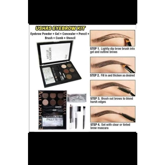 EYEBROW GEL & POWDER (GEO BROWS) | Shopee Malaysia