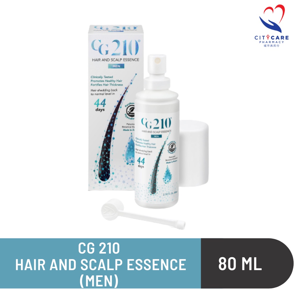 [exp 03 2024] Cg210 Hair And Scalp Essence Men 80ml Shopee Malaysia