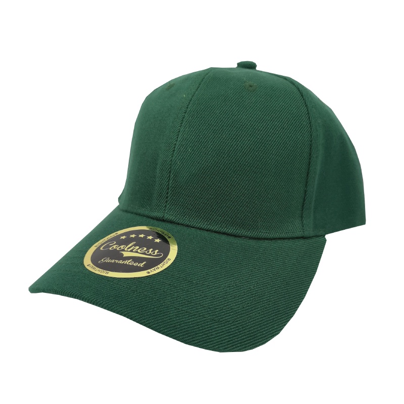 RIGHTWAY Adult Premium Thick Plain Acrylic Twill Baseball Cap H6 ...