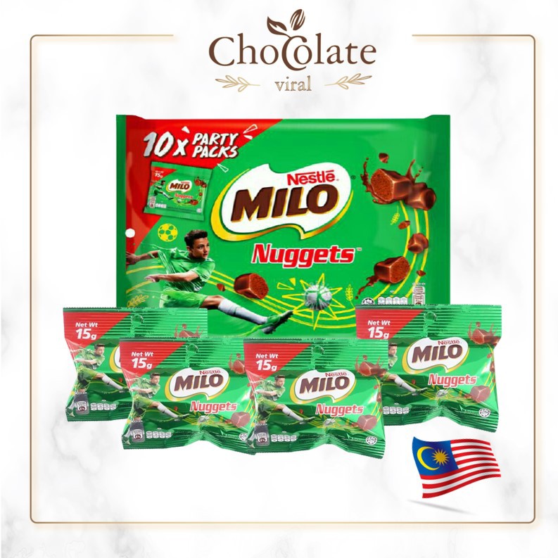 Milo Nuggets Fun Pack (10 x 15g) | Shopee Malaysia