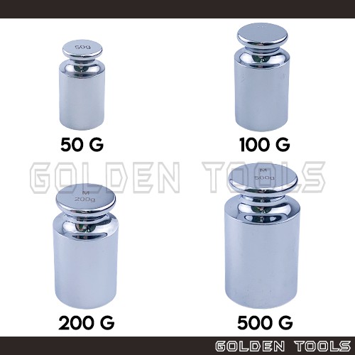 50g/100g/200g/500g Calibration Weights For Precision Gold Balance ...