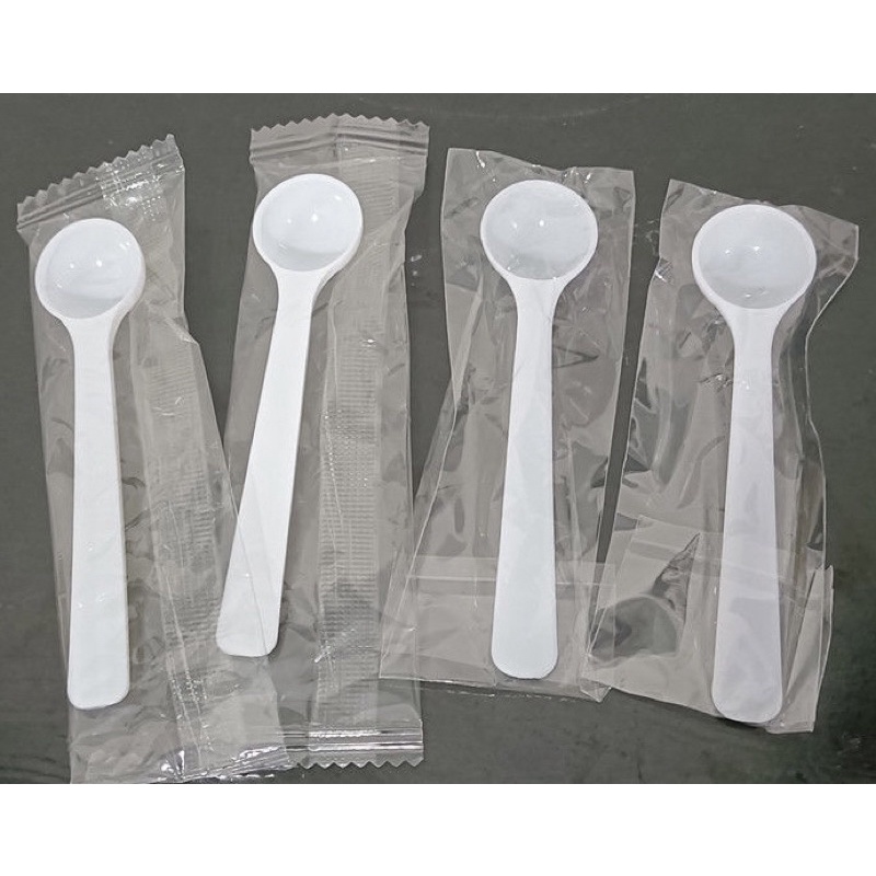 Plastic Measuring Spoon (1g) with Individual Packing 1克塑料量勺 || 配粮勺 Sudu ...